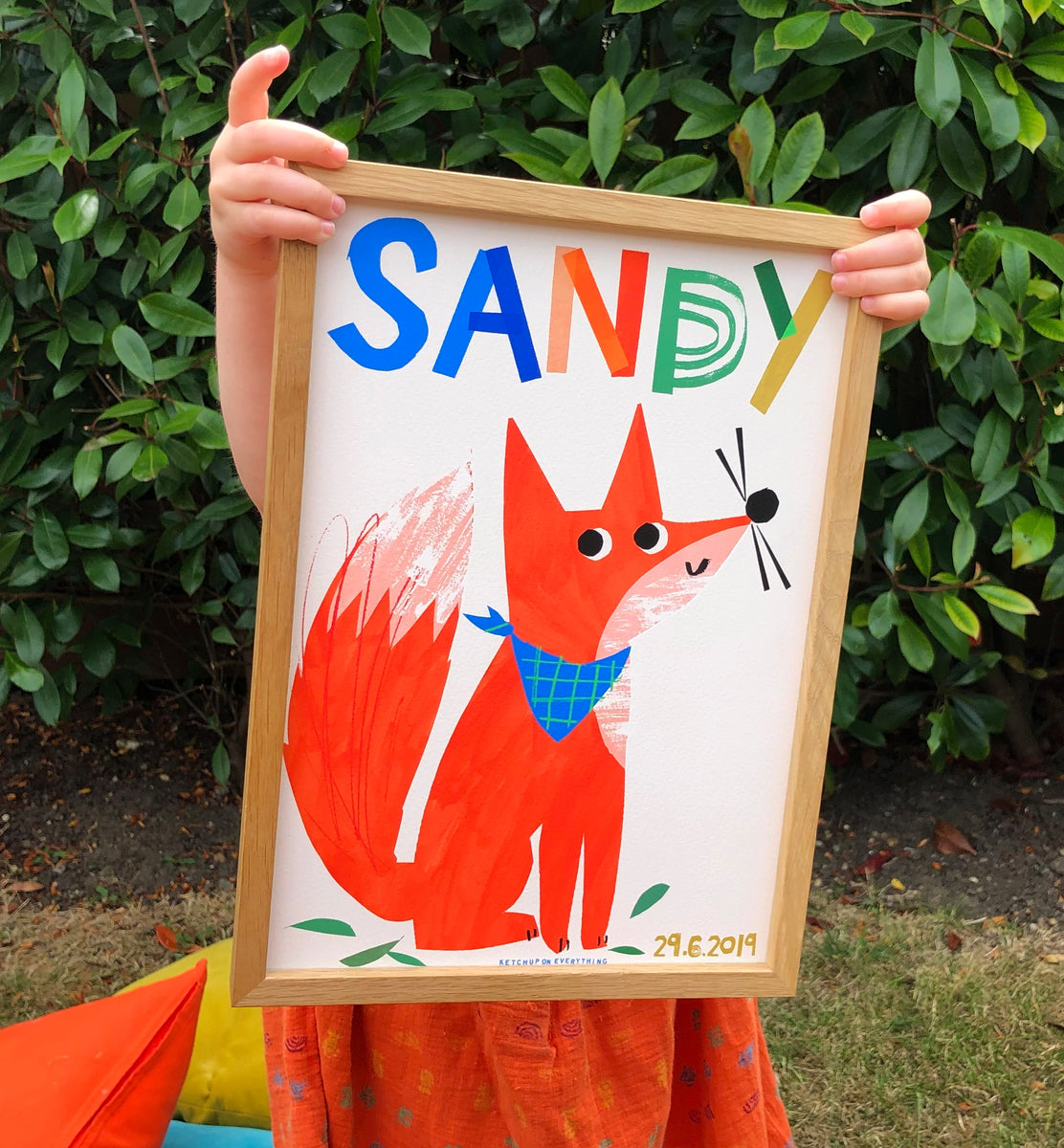 Personalised nursery art & prints that bring walls to life – Kay ...